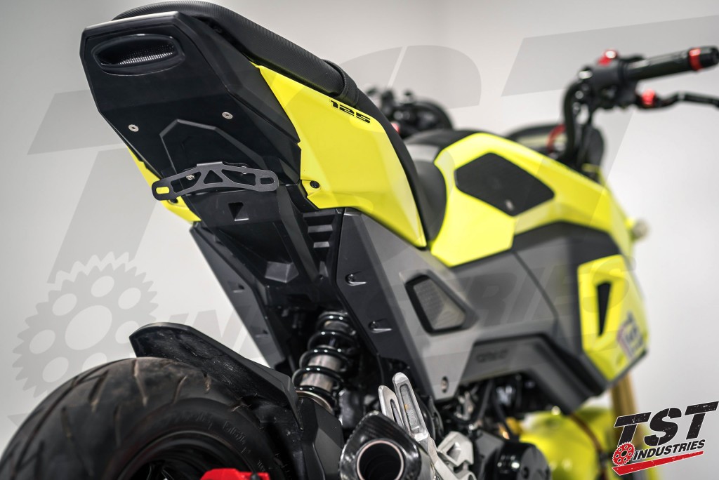 2017 Honda MSX125 Grom Undertail System: Sneak Peek – TST Industries Blog