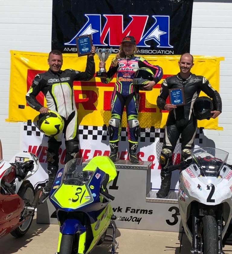 Kayla Yaakov: Ride Like a Girl – TST Industries Blog