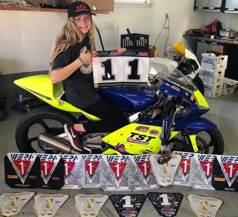 Kayla Yaakov: Ride Like a Girl – TST Industries Blog