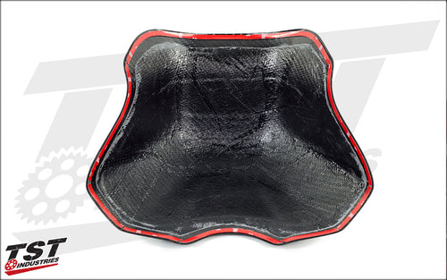 Carbon Fiber Tank Cover-Shroud | Yamaha YZF-R1 2015+