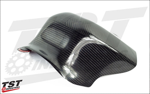 Carbon Fiber Tank Cover-Shroud | Yamaha YZF-R1 2015+