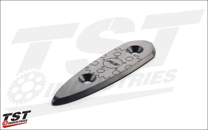 Mirror Block Off Plates | Yamaha YZF-R3 | TST Industries