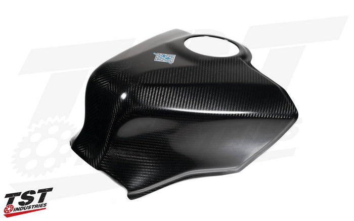 Carbon Fiber Tank Cover-Shroud | Yamaha YZF-R1 2015+