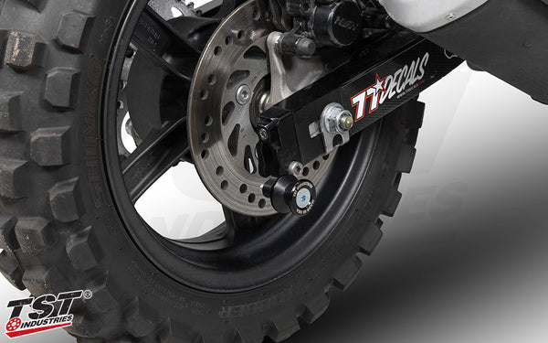 TST Spooled Captive Chain Adjusters | Honda Grom 2022+