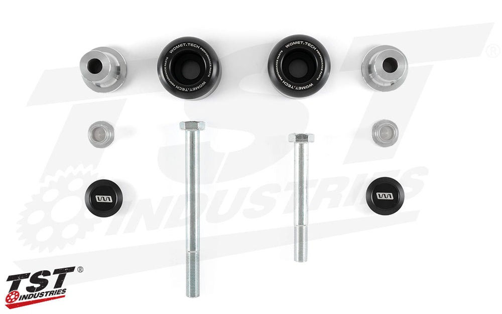 Womet-Tech Frame Sliders | Yamaha 2009 - 2014 YZF R1
