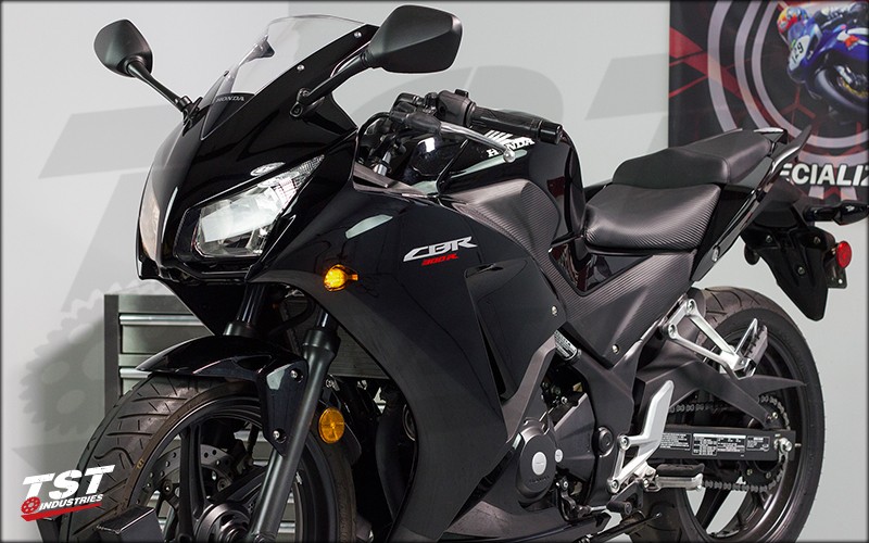 Flushmount Signals | Honda CBR300R 250R | TST Industries