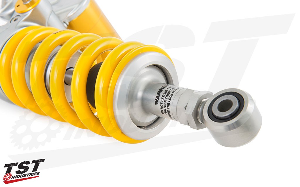 Ohlins Rear Shock TTX GP YA 468 | Yamaha YZF-R1 and FZ-10