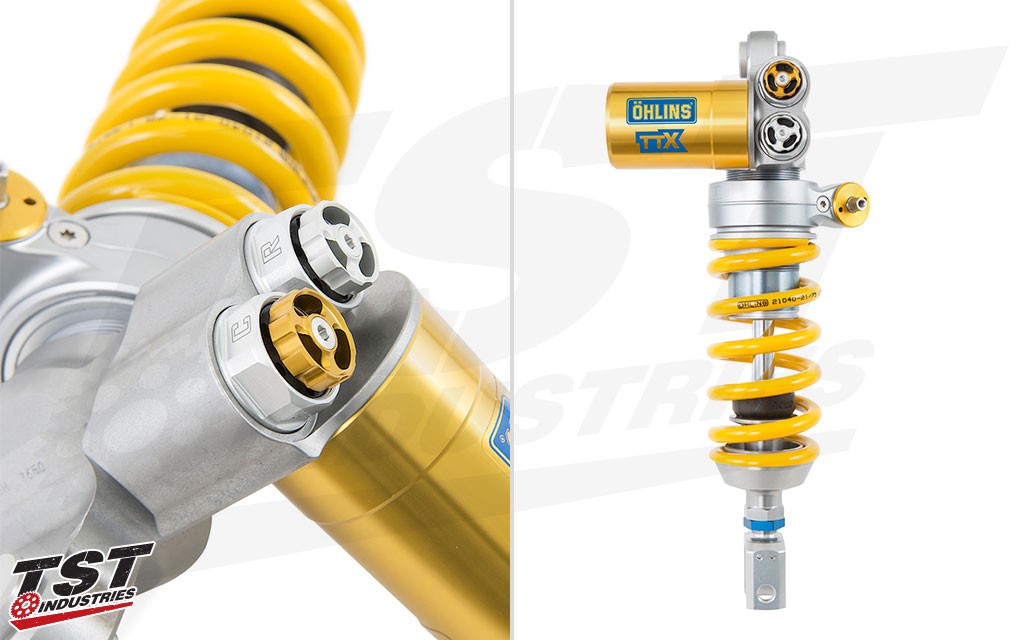 Ohlins Rear Shock TTX GP KA 468 | Kawasaki ZX10R 2016+