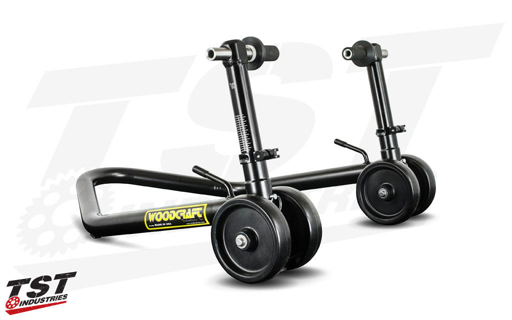 Woodcraft Rear Motorcycle Stand | Reviewmotors.co