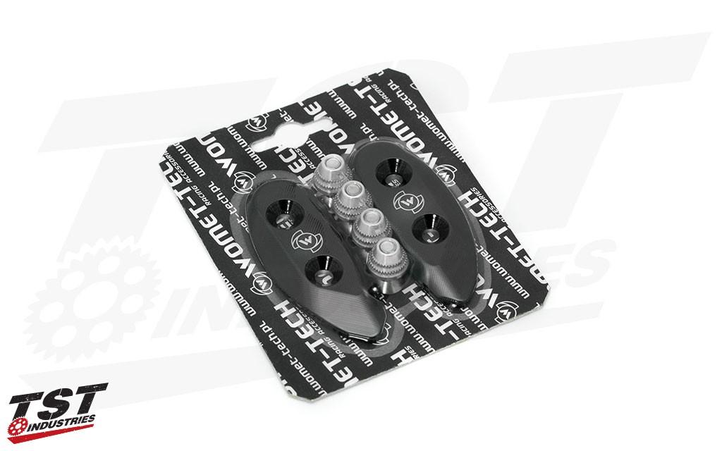 Mirror Block Off Plates | Yamaha YZF-R6 & BMW S1000RR