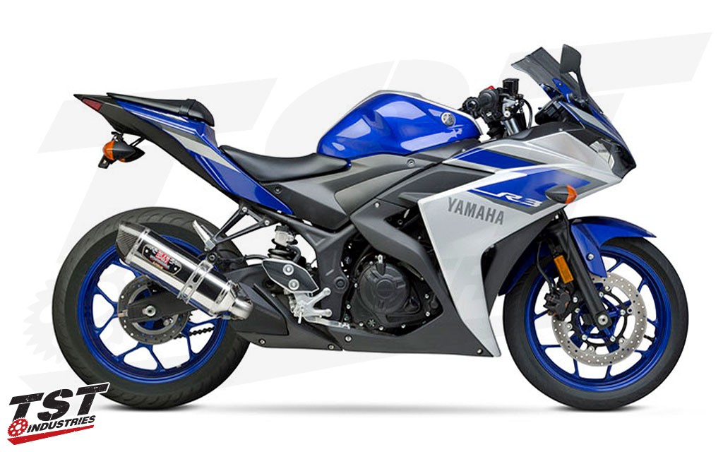 Yoshimura R-77 Slip-On | Yamaha YZF-R3 2015-2018