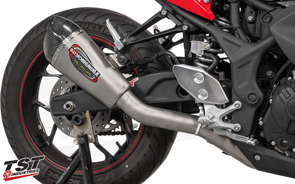 TST Industries WORX Pack | Yamaha YZF-R3 2015+